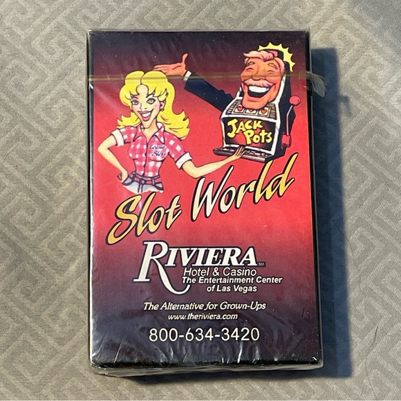 Unbranded | Other | Vintage Riviera Hotel Casino Slot World Las Vegas ...
